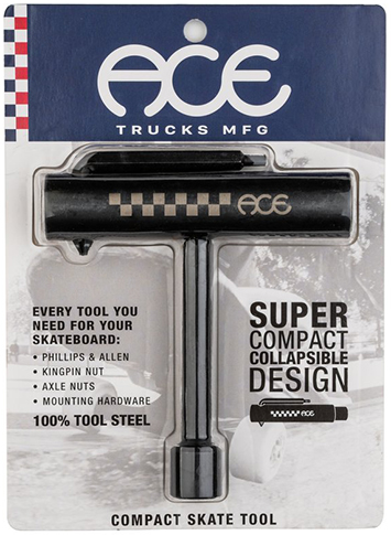 Ace Classic Collapsible Skate Tool - Ground and Sea