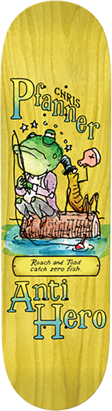 Antihero - Pfanner Roach And Toad Deck-8.5 - Skateboard Deck - Ground ...