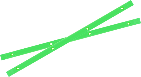 Yocaher - Board Rails Neon Green - Skateboard Rails - Ground and Sea