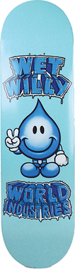 World Industries - Ice Cold Wet Willy Deck-8.25 - Skateboard Deck ...
