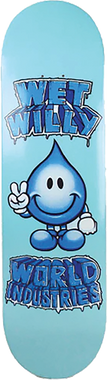 World Industries - Ice Cold Wet Willy Deck-8.3 - Skateboard Deck ...