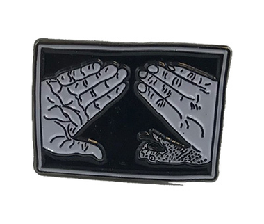 Doom Sayers Snake Shake Enamel Pin - Ground and Sea
