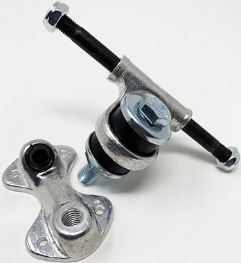 Sure Grip 4 1/2" Truck (unassembled) (Pair of Trucks) - Ground and Sea