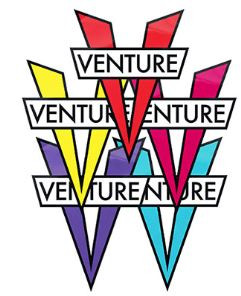 Venture V Diecut Md Sticker - Ground and Sea
