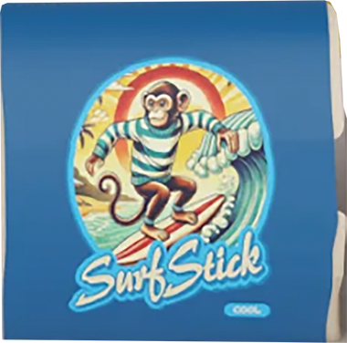 Surf Stick - Stick (refill) Wax Single-cool - Ground and Sea