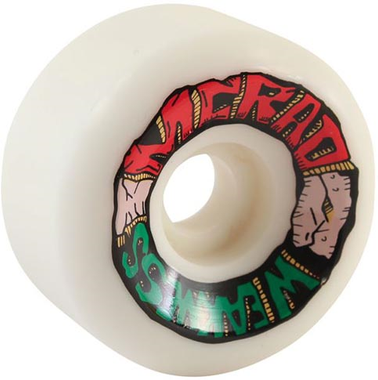 Speedlab Wheels Mcrad 60mm 101a (set Of 4) - Skateboard Wheels - Ground ...