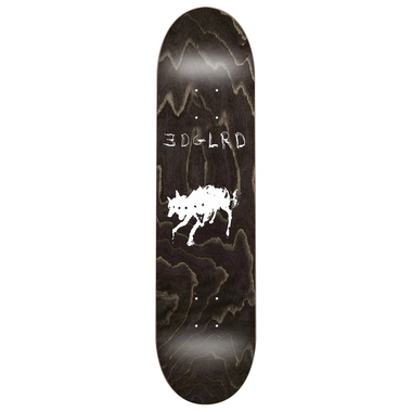 Edglrd Team Hell Hound Black Deck 8.50 - Skateboard Deck - Ground and Sea