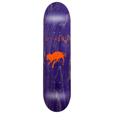 Edglrd Team Hell Hound Purple Deck 8.62 - Skateboard Deck - Ground and Sea