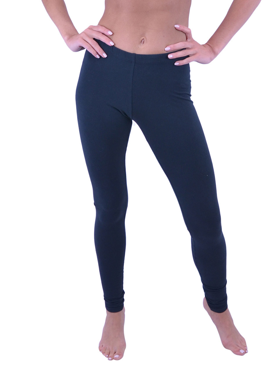 Extra Long Leggings - Cotton (Junior and Junior Plus Sizes) - VF-Sport