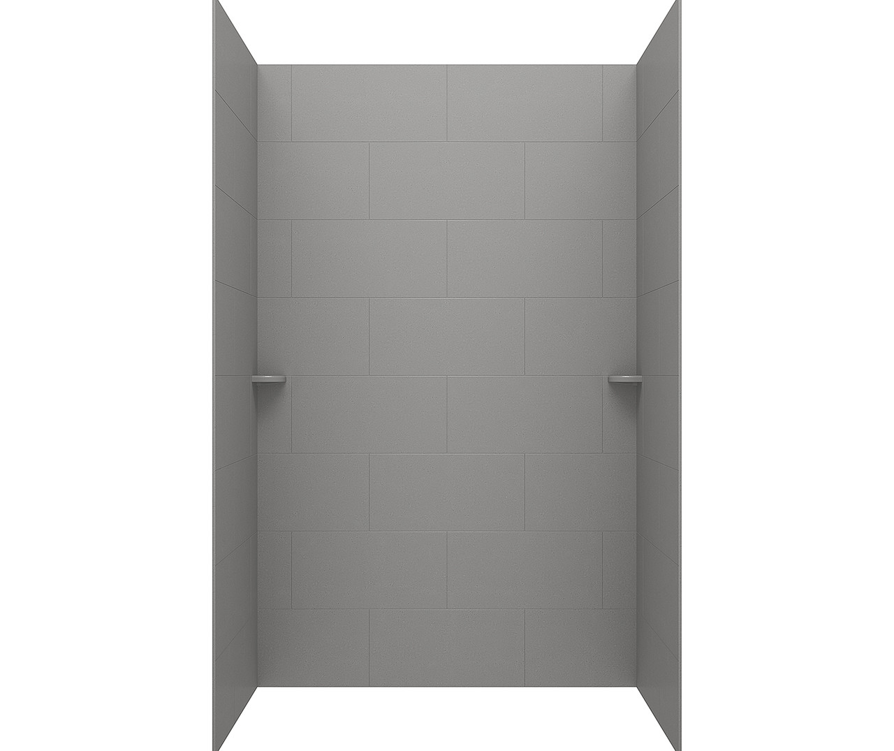Swanstone TSMK963662.203 36 x 62 x 96 Traditional Subway Tile Glue up ...