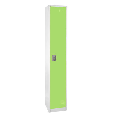 Alpine ADI629-201-GRN 72 in. H x 12 in. W Steel Single Tier Locker