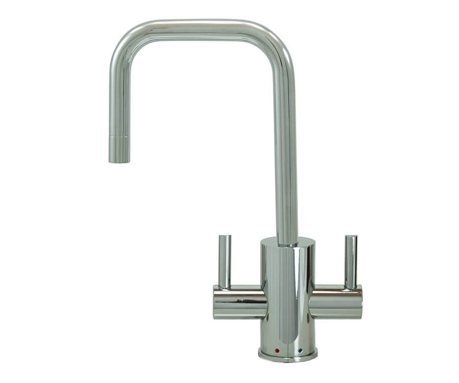 Mountain Plumbing MT1831-NL/PEW Hot & Cold Water Faucet with ...