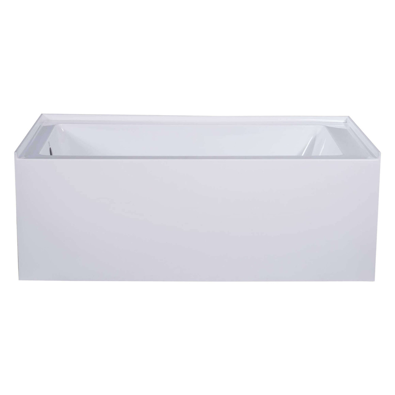 Fine Fixtures BTA104-L Bathtub With Apron - Left Hand - 30 Inch X 60 ...