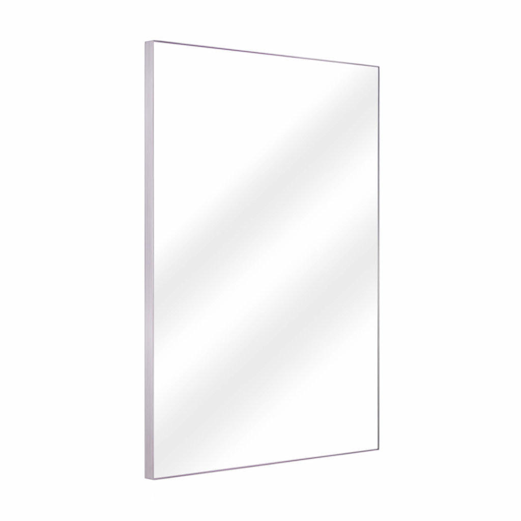Fine Fixtures MRS2230SN Rectangular 22" X 30" Mirror with Sharp Corners ...