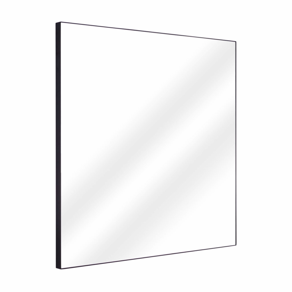 Fine Fixtures MRS3030BL Rectangular 30 Inch X 30 Inch Mirror with Sharp ...