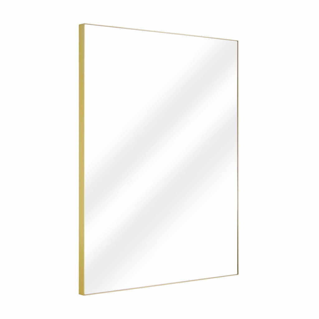 Fine Fixtures MRS2430SB Rectangular 24 Inch X 30 Inch Mirror with Sharp ...