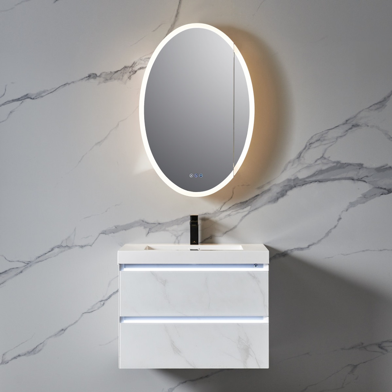 Blossom led medicine cabinet store