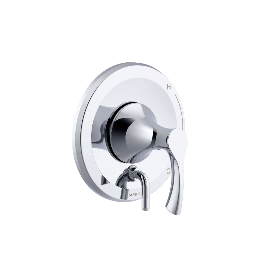 Gerber D500422TC Antioch Single Handle Valve Only Trim Kit & Treysta ...
