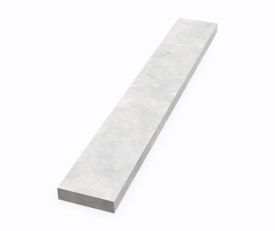 Swanstone 3/8" x 3" x 21" Sidesplash For Ellipse Vanity Top - Ice