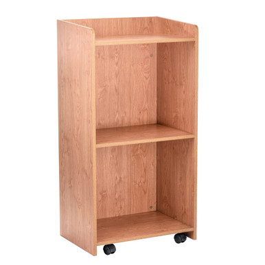 Alpine ADI661-07-MEO Mobile Hostess/Presentation Stand with Wheels