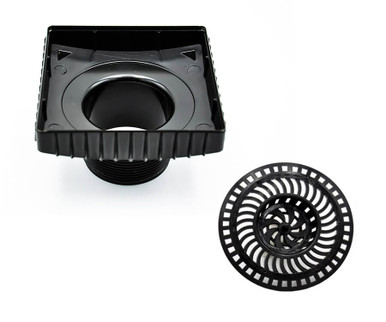 Mountain Plumbing MT606 Select Series Shower Drains - Drain Neck to Fit ...