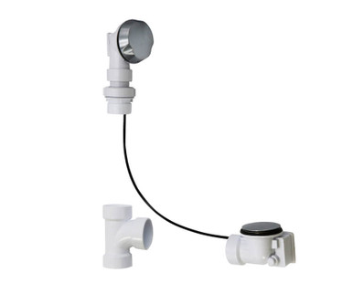 Mountain Plumbing BWO40S22P2/ULB Schedule 40 PVC Cable Operated Bath ...