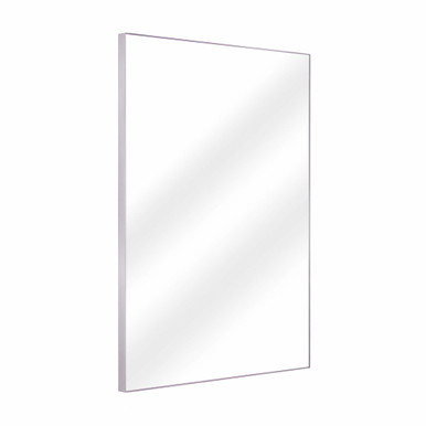 Fine Fixtures Rectangular 22 Inch X 30 Inch Mirror with Sharp Corners ...