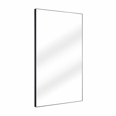 Fine Fixtures MRS2436BL Rectangular 24" X 36" Mirror with Sharp Corners ...