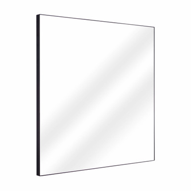 Fine Fixtures Rectangular 30 Inch X 30 Inch Mirror with Sharp Corners ...