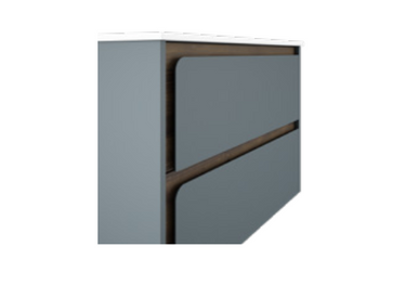 Lucena Bath 71829 40" Two Drawer Avio and Valenti Cordoba Wall Mount ...