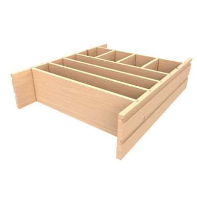 Rev-A-Shelf 4WDIV-30-1 Deep Drawer Divider Insert