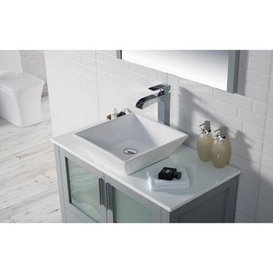 Blossom 36" Countertop - White - CT5001 3618 01