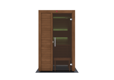 Thermasol Utu Cabin Medium Indoor Sauna | Heat Treated Nordic Spruce ...