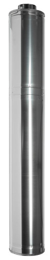 Harvia Pre-Packaged Chimney Kit | Stainless Steel - 14-WHP1500