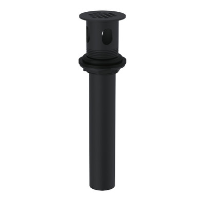 Gerber DA505084BS 1 1/4" Metal Grid Strainer Assembly with Overflow