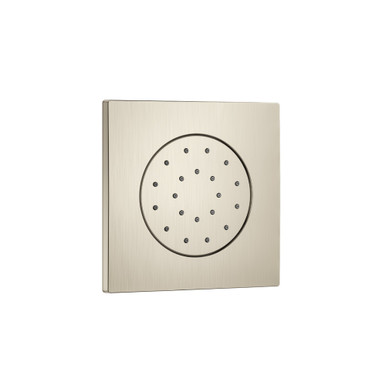 Flusso 160.6410BN 1/2" Body Jet With Concealed Valve - Brushed Nickel