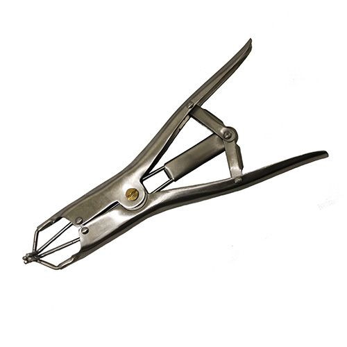 Stainless Steel Marking Plier - Sheep / Goat - The Cattle Shop