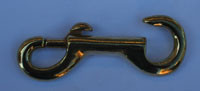 Brass Open End Snap