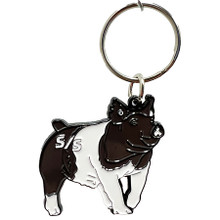 Sullivan Enamel Key Chains - The Cattle Shop