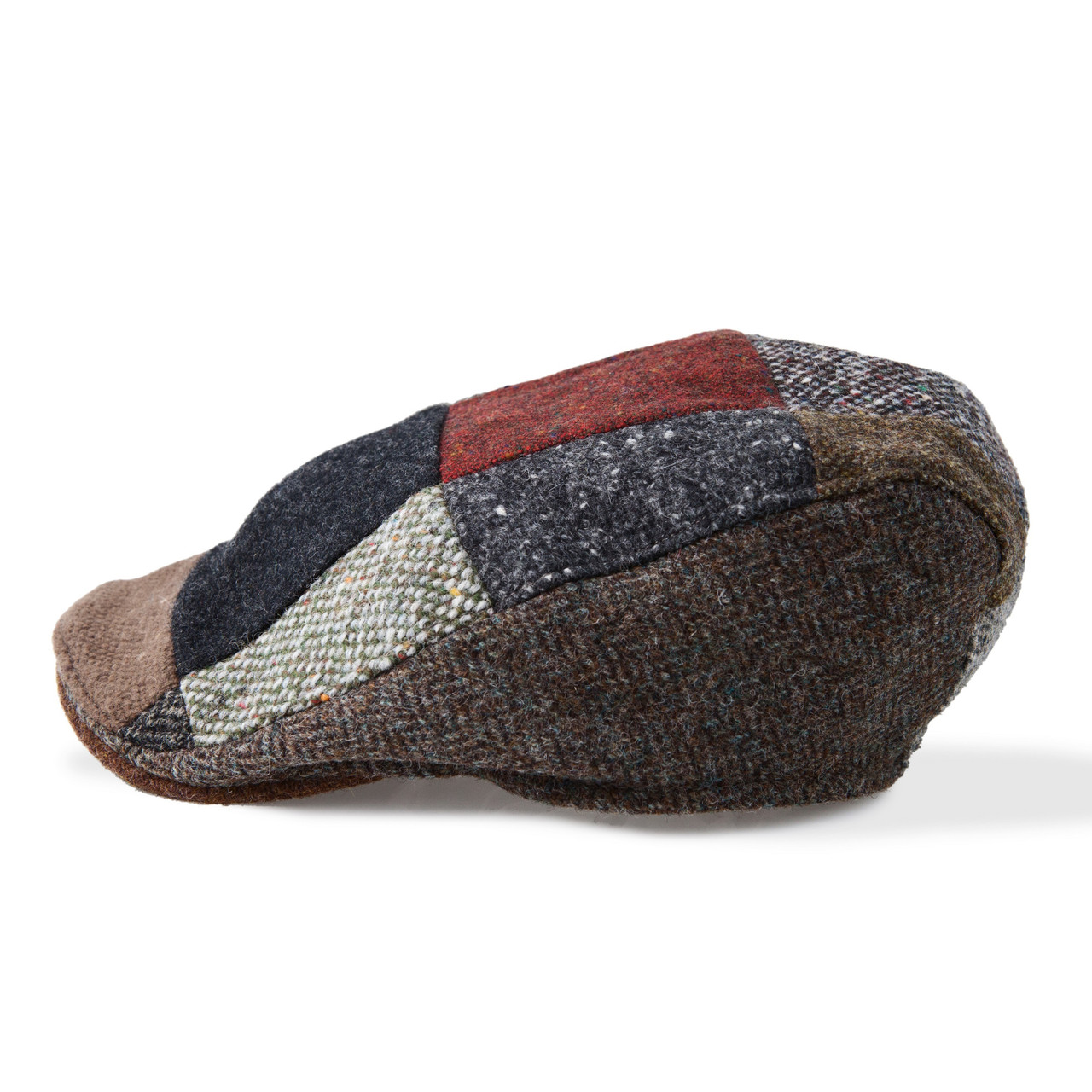Irish Patchwork Fisherman Cap by Boyne Valley Knitwear | Dublin Gift Co