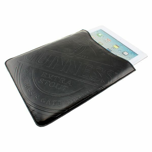 Guinness Embossed Leather Tablet Case