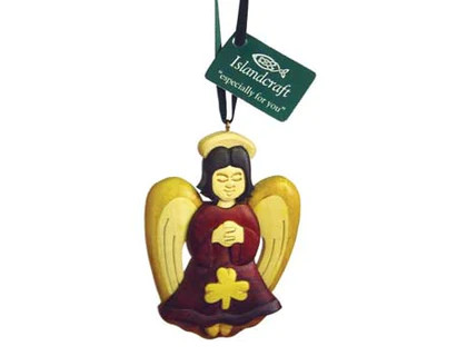 Wooden Irish Angel
