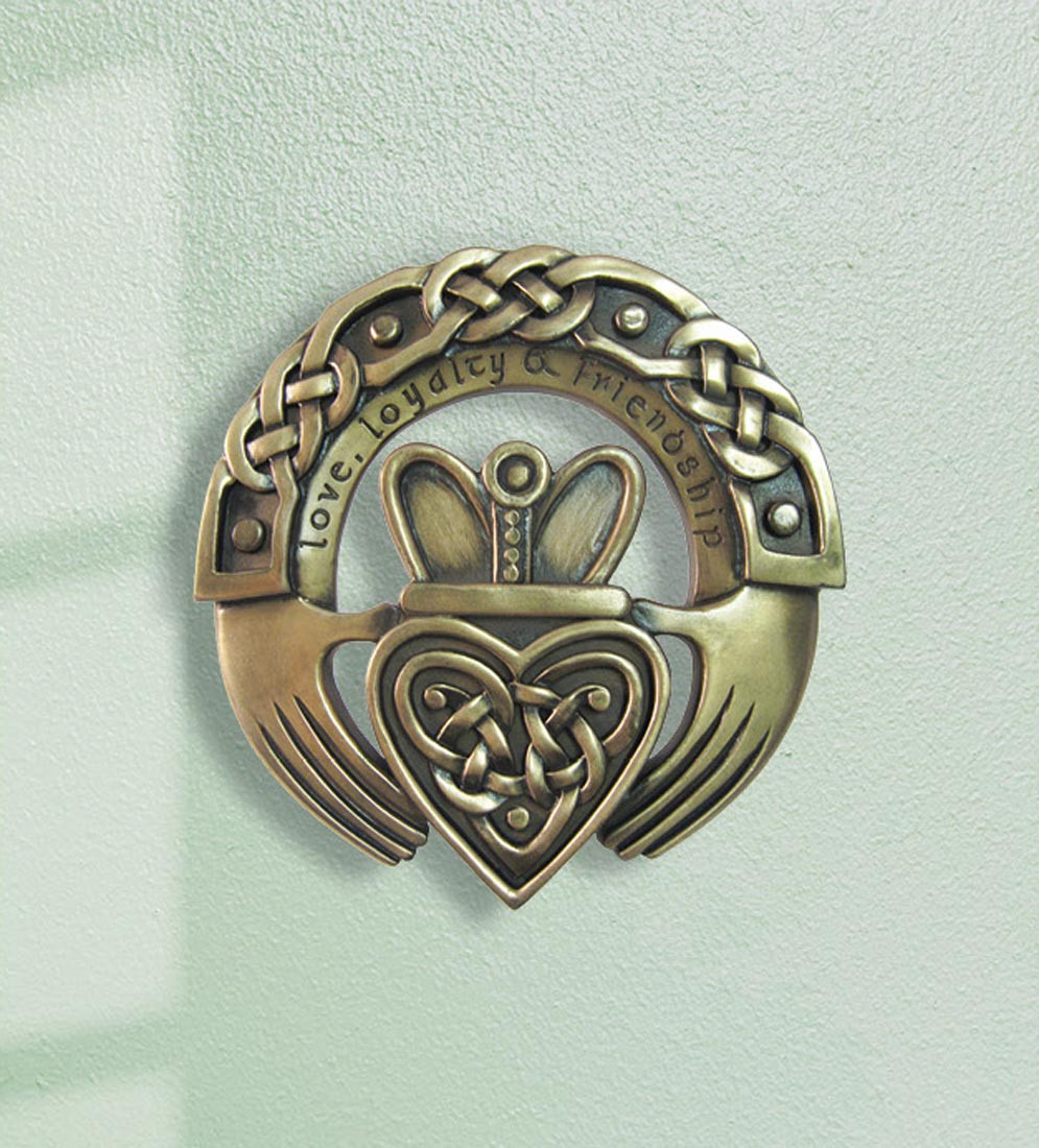 Claddagh Wall Plaque