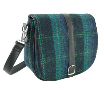 Harris Tweed Scottish Shoulder Bag