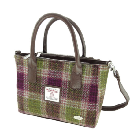 Small Harris Tweed Tote Bag