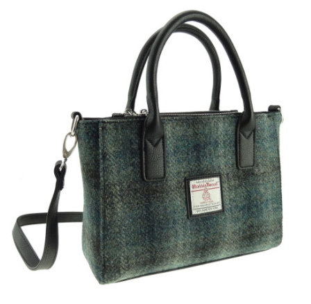 Small Harris Tweed Tote Bag