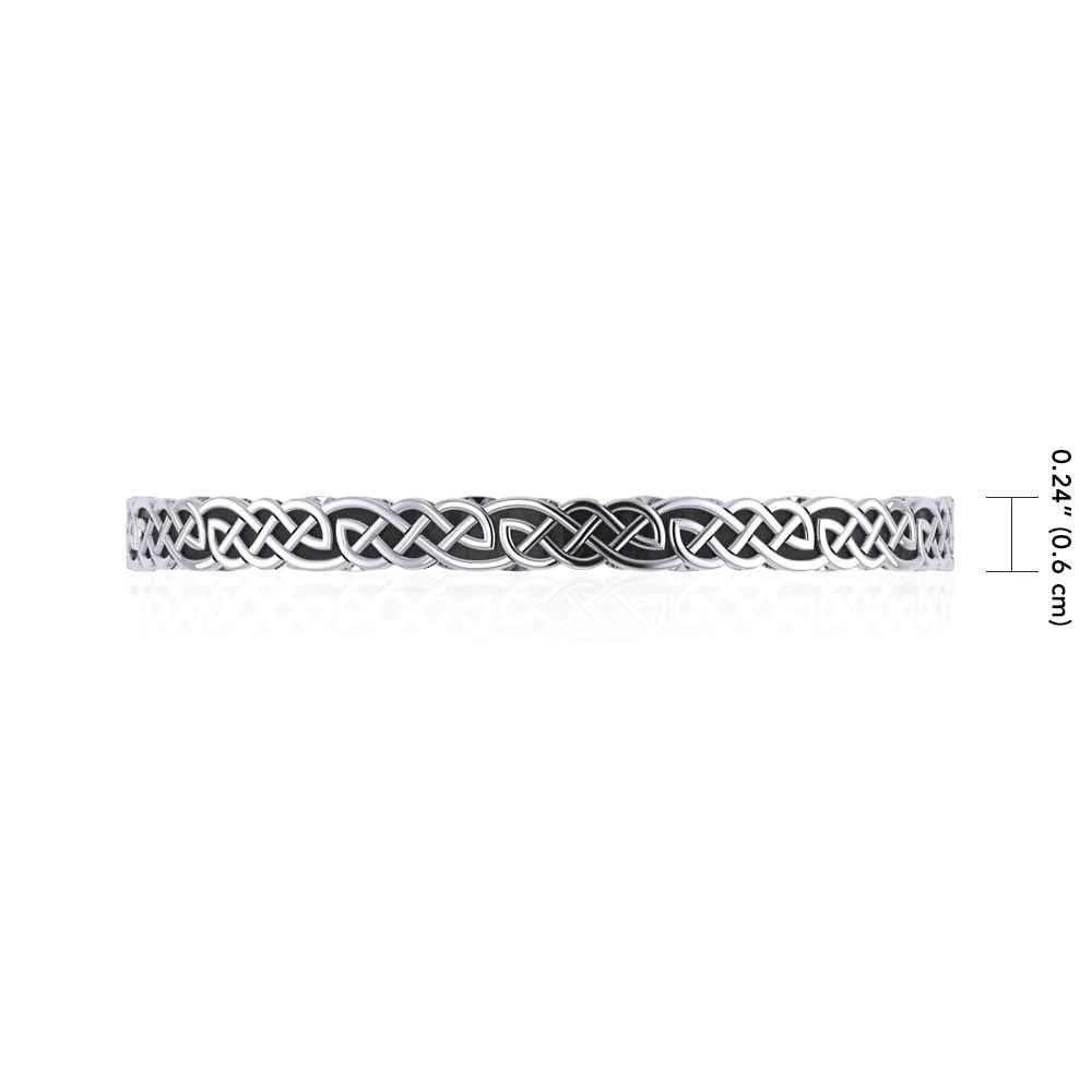 Intricate Celtic Knotwork Bangle | Wholesale Irish Gifts | Dublin Gift ...