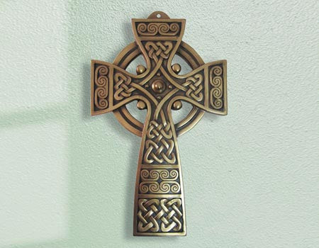Irish Cross of Hope Plaque | Wholesale Irish Plaques