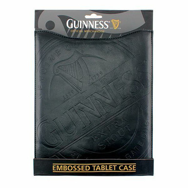Guinness Embossed Leather Tablet Case