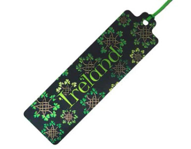 Irish Shamrock Bookmark
